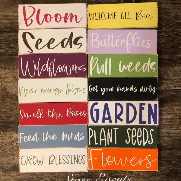 Rustic Spring Decor - Etsy