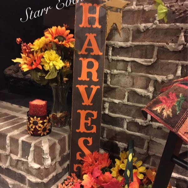 Harvest Signs - Etsy