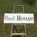 Pool House Sign. Large Pool Signs. Pool Decor. Distressed - Etsy