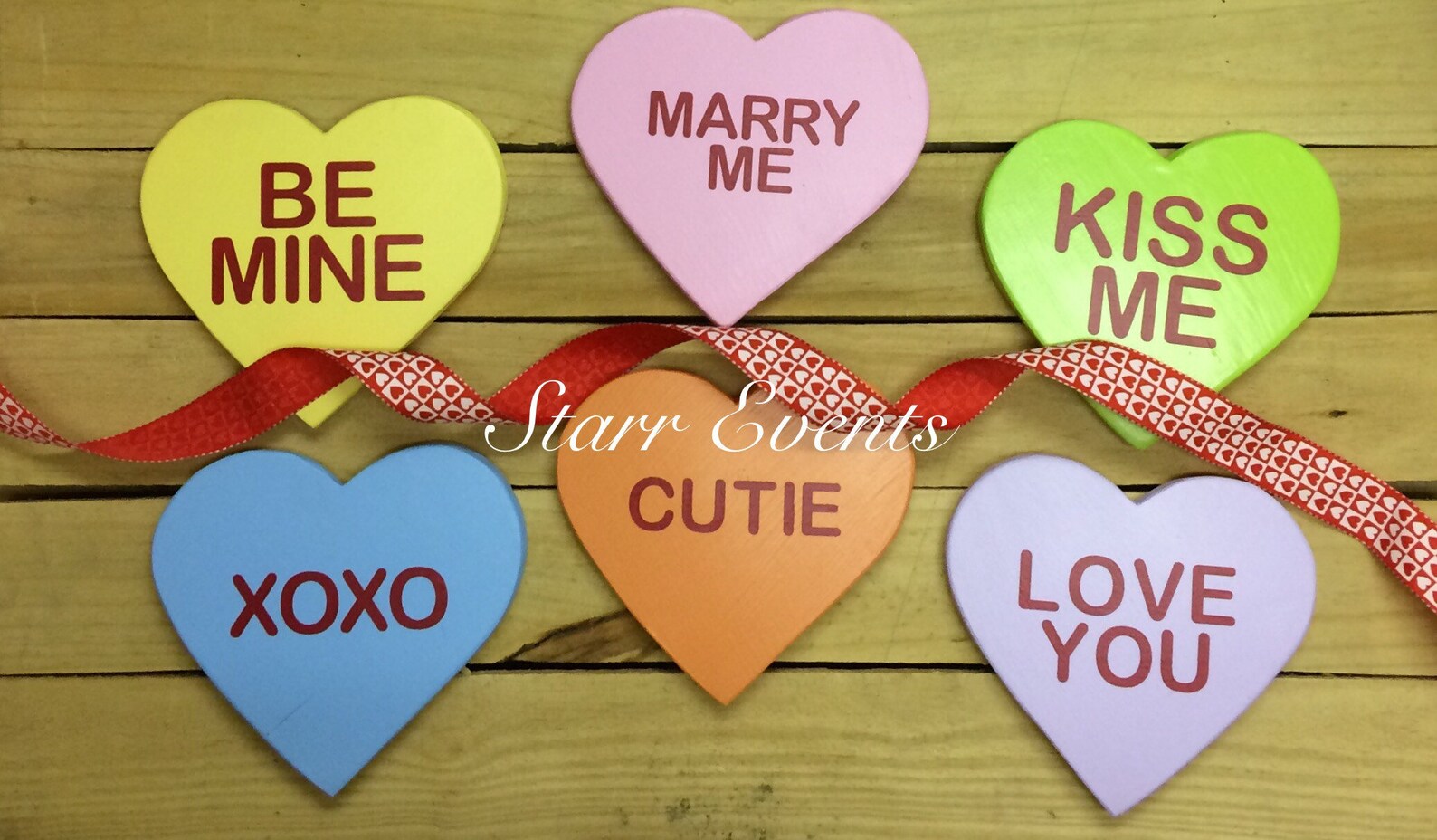 Valentines Day Decor. Conversation Heart. Valentines Day Decorations ...