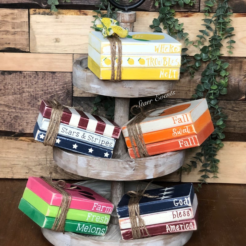 Fake Books for Decor - Etsy
