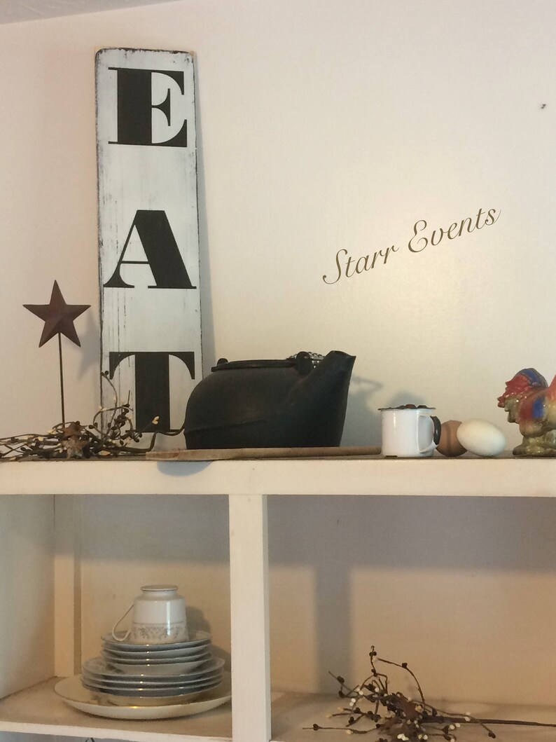 Eat Sign. Kitchen Signs. Kitchen Decor. Farm Signs. Farm | Etsy