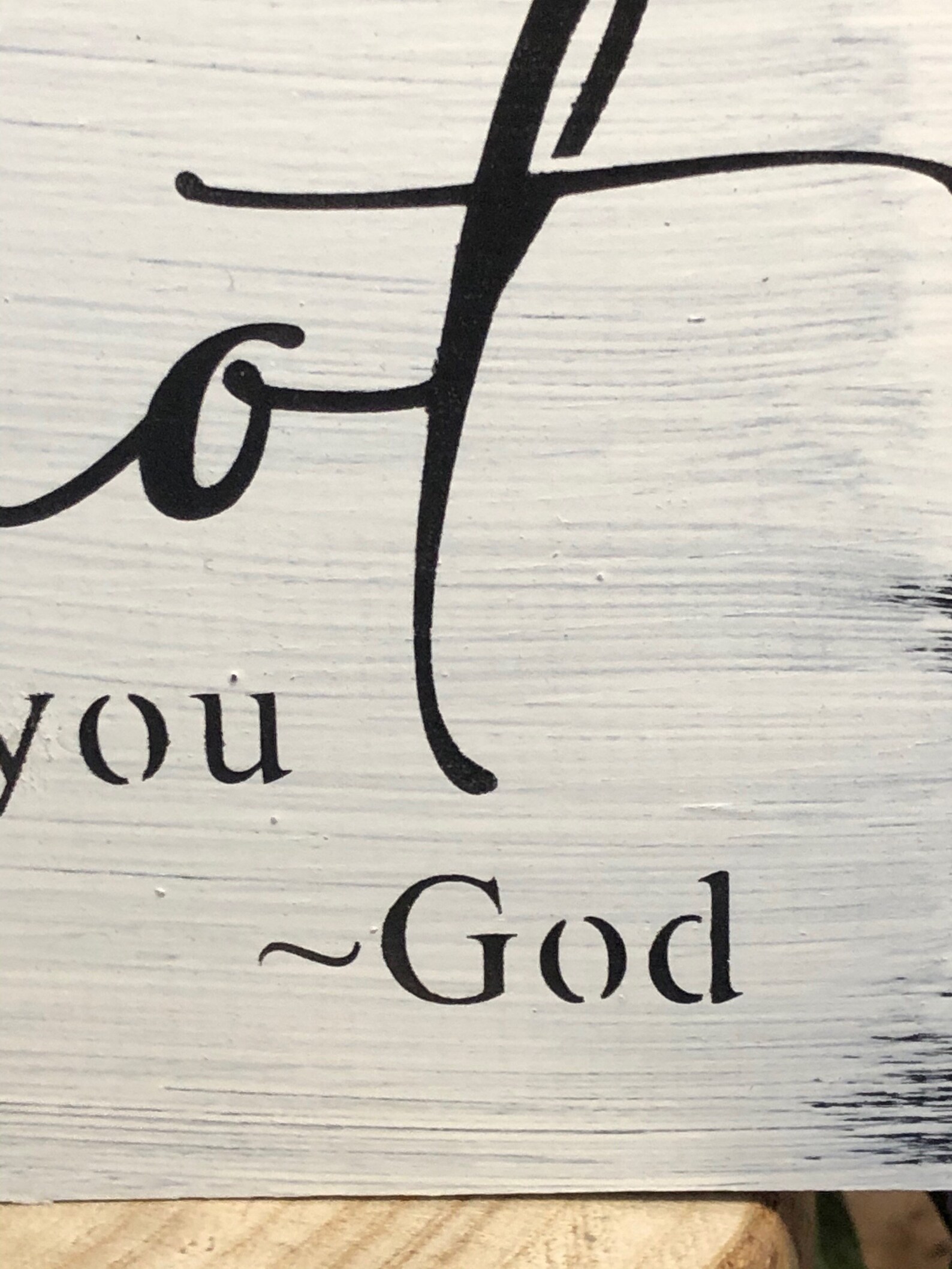 Fear Not for I Am With You Sign Fear Not Wall Art. Christian Wall Decor ...