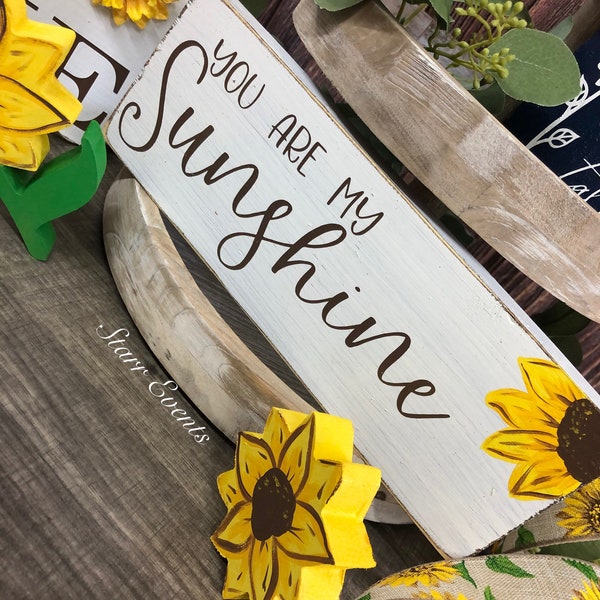 Sunflower Signs - Etsy