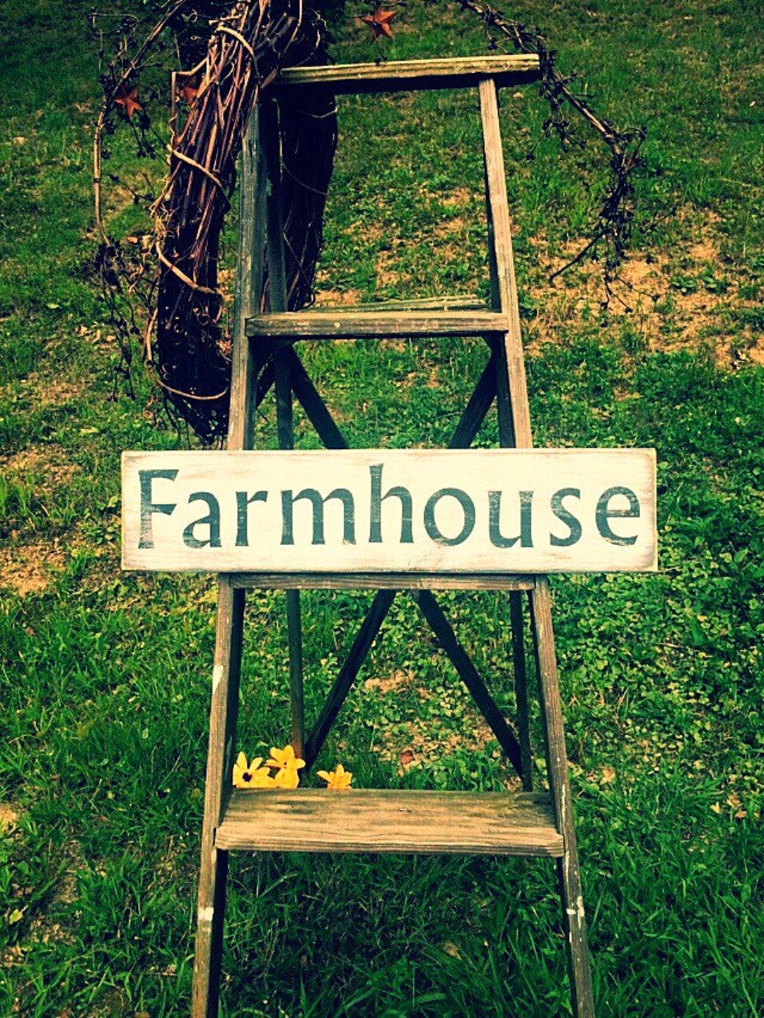 Farmhouse Sign. Rustic Kitchen Signs. Rustic Kitchen Decor. Rustic Home ...