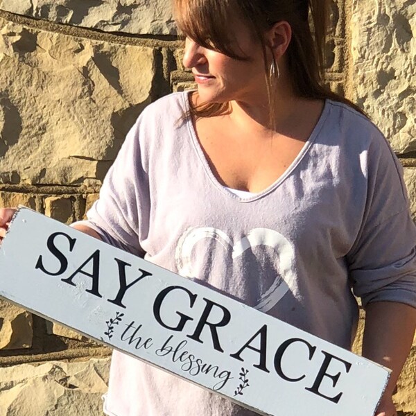 Grace Sign - Etsy