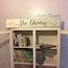 The Library Sign. Rustic Library Decor. Distressed Sign. Rustic Signs ...