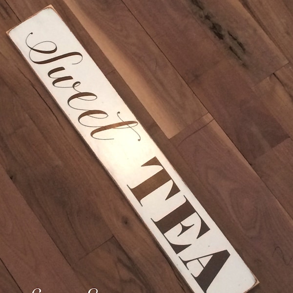 Sweet Tea Sign - Etsy