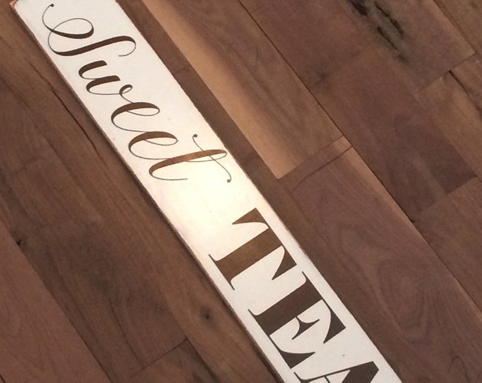 Sweet Tea Signs. Farmhouse Kitchen Decor. Rustic Kitchen Signs. Kitchen ...