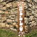 Retro Hello Sign. Hello Porch Signs Vertical Hello Sign. Front Porch ...
