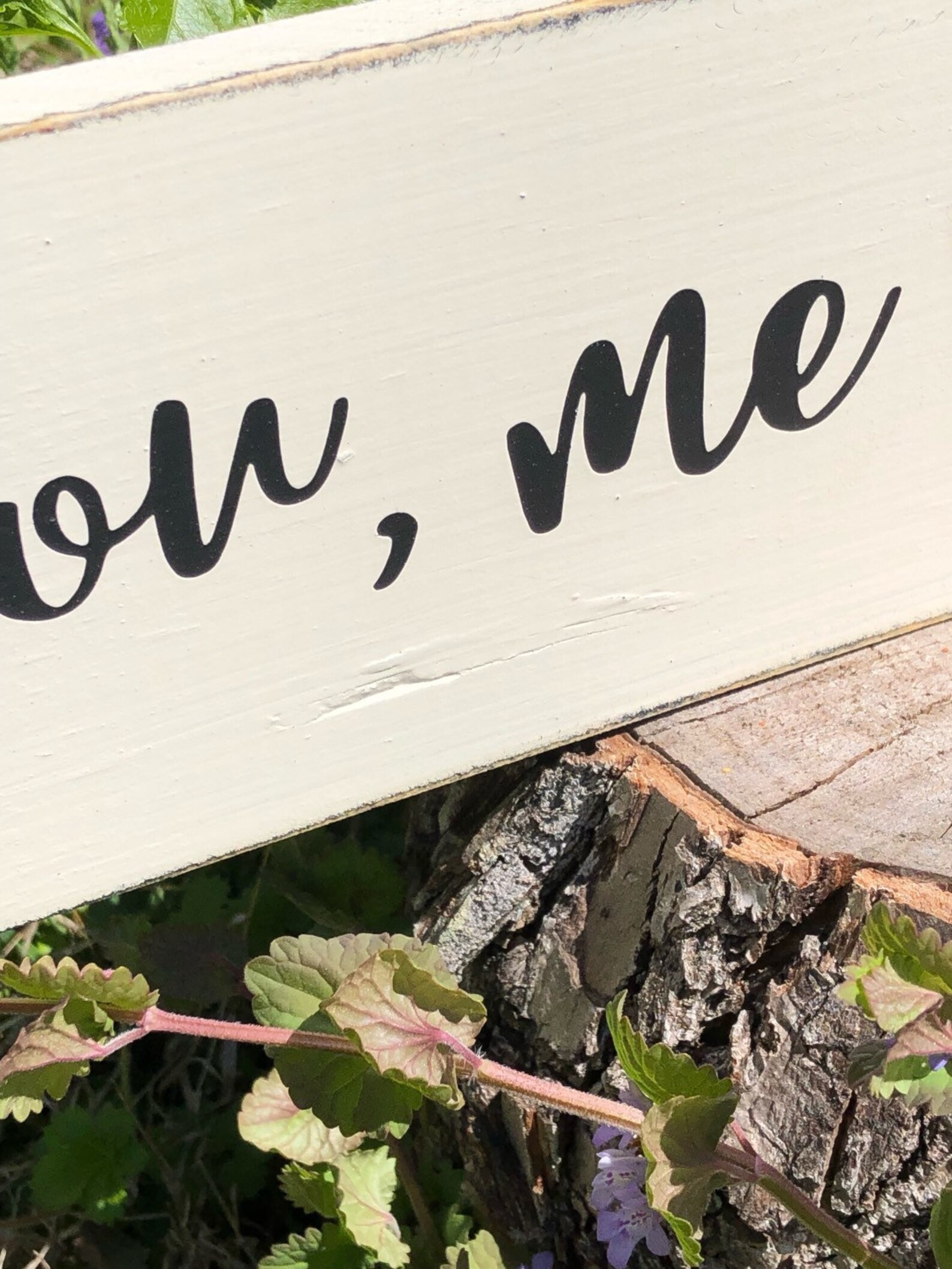 You Me and the Dog Sign Rustic Pet Signs. Signs About Dogs. - Etsy