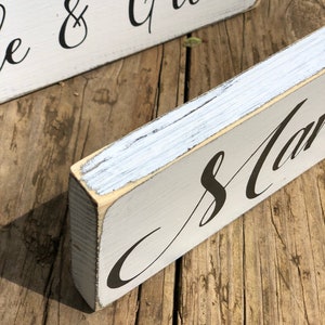 Small Wedding Signs 10" Wedding Decorations Rustic Wedding Decor ...