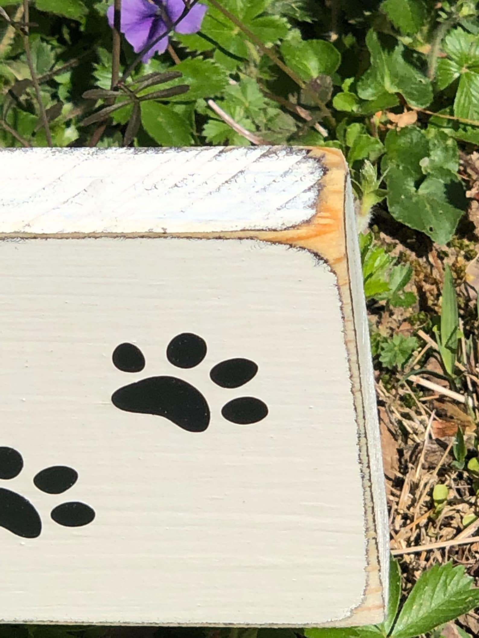 You Me and the Dog Sign Rustic Pet Signs. Signs About Dogs. Pet Lovers ...
