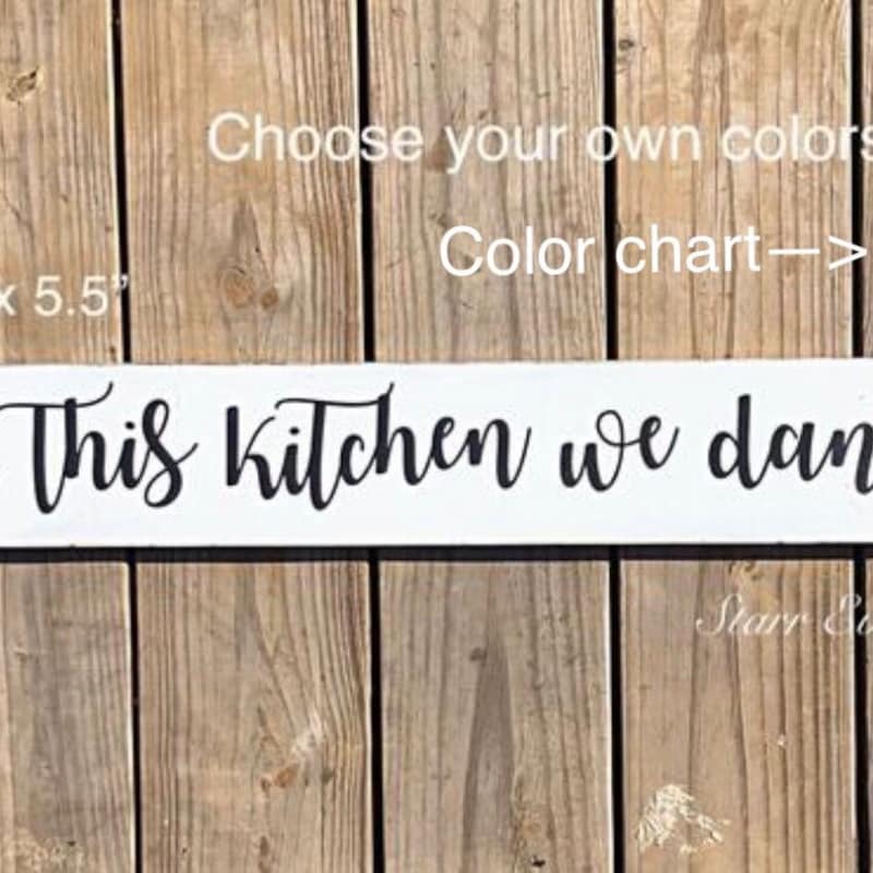 Rustic Kitchen Signs - Etsy