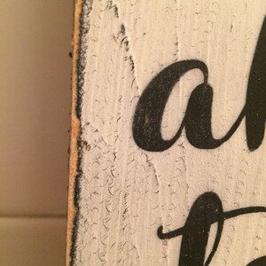 Funny Bathroom Signs. It's About to Go Down. Rustic Bathroom Decor ...