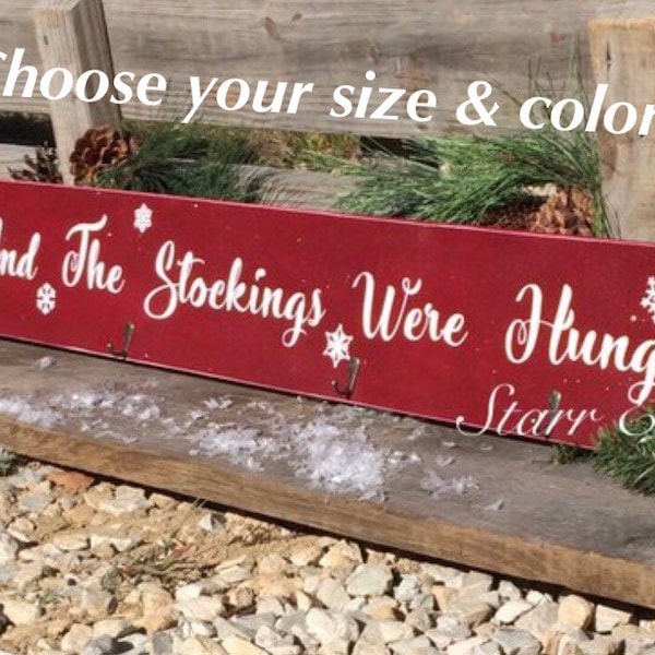 Stocking Hanger - Etsy