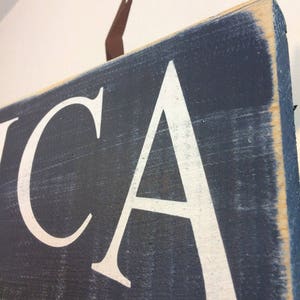 America Sign. July 4th Decorations Memorial Day Decor Americana Decor ...