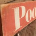 Pool Signs. Pool Decor. Swimming Pool Signs. Wooden Sign Great by the ...