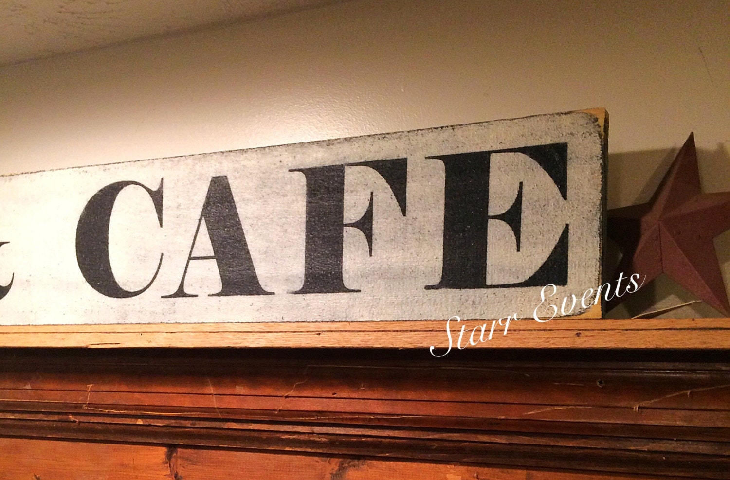 Kitchen Signs. 4 Foot. Kitchen and Cafe Sign. Rustic Signs. | Etsy