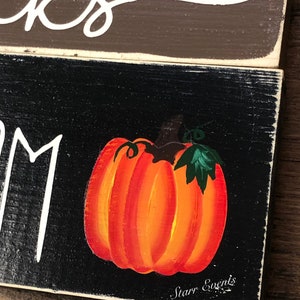 10" Fall Signs Rustic Fall Decoration Rustic Fall Decor Thanksgiving ...