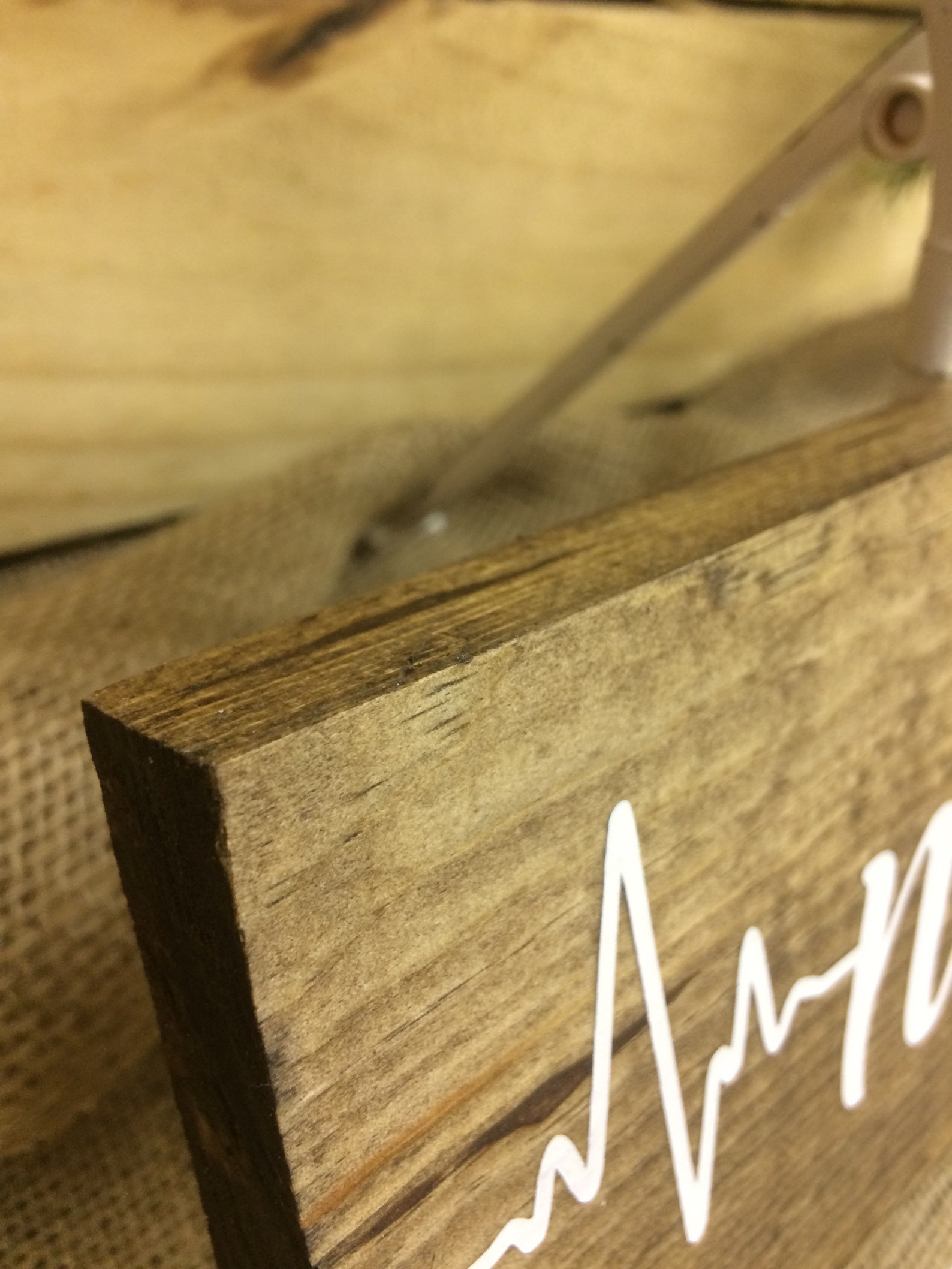 Nurse Signs. 10" Rustic Nurse Signs. Stained Signs for Nurses. Gifts ...