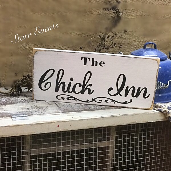 The Chick Inn Svg - Etsy