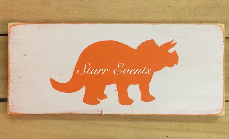 Dinosaur Signs. Set of 4 12 Dinosaur Decor for a Boys | Etsy