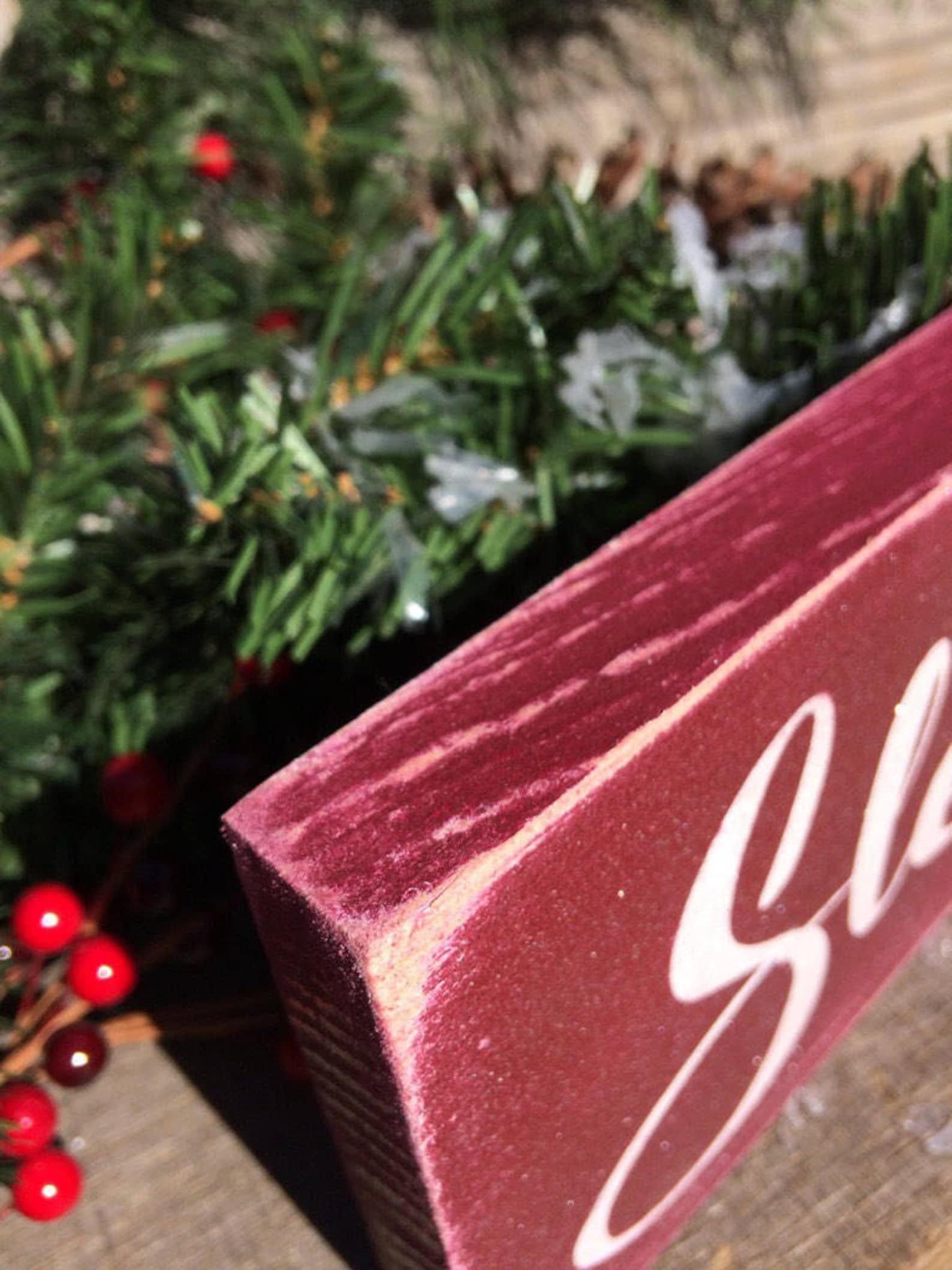 Sleigh Rides Sign. Rustic Christmas Sign. Rustic Christmas - Etsy