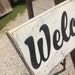 Boat Signs. Welcome to Our Dock Sign Boating Signs Rustic Boat Signs ...