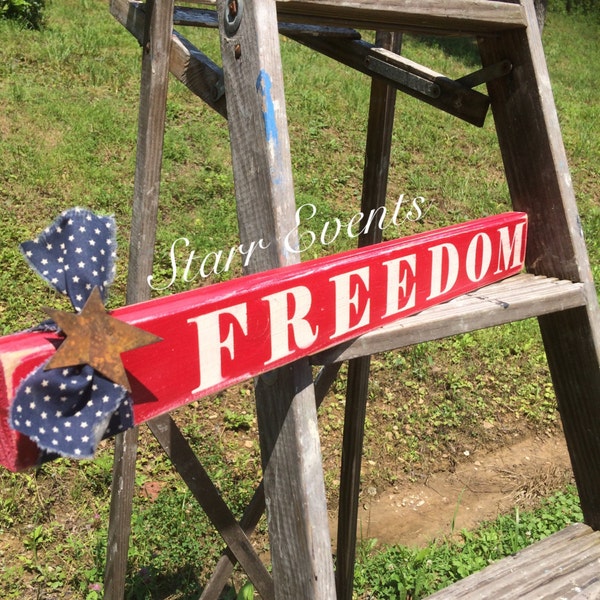Freedom Sign - Etsy