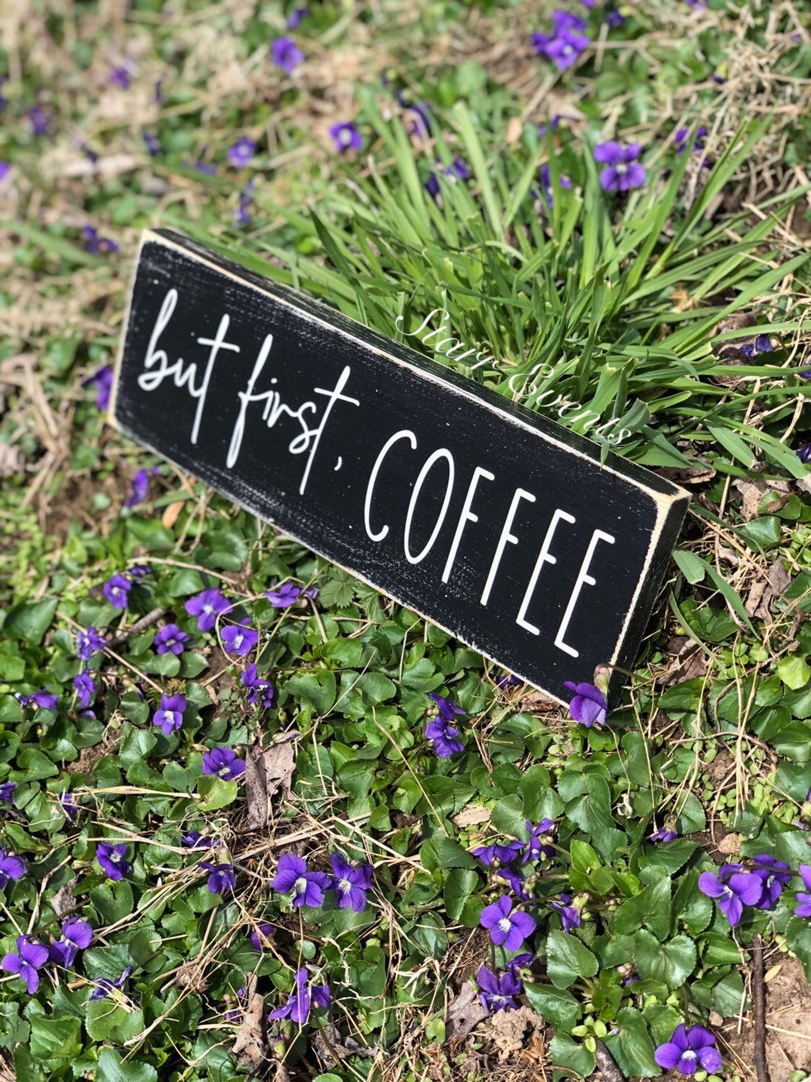 But First Coffee Signs Coffee Bar Signs Rustic Kitchen Decor Gallery ...