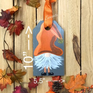 10" Fall Signs Fall Decoration Fall Tags. Fall Decor Thanksgiving Decor ...