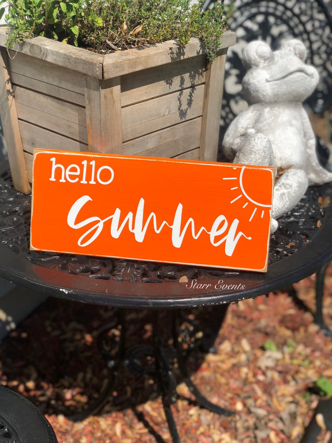 Hello Summer Signs. Rustic Summer Decor. 12 Summer Signs - Etsy
