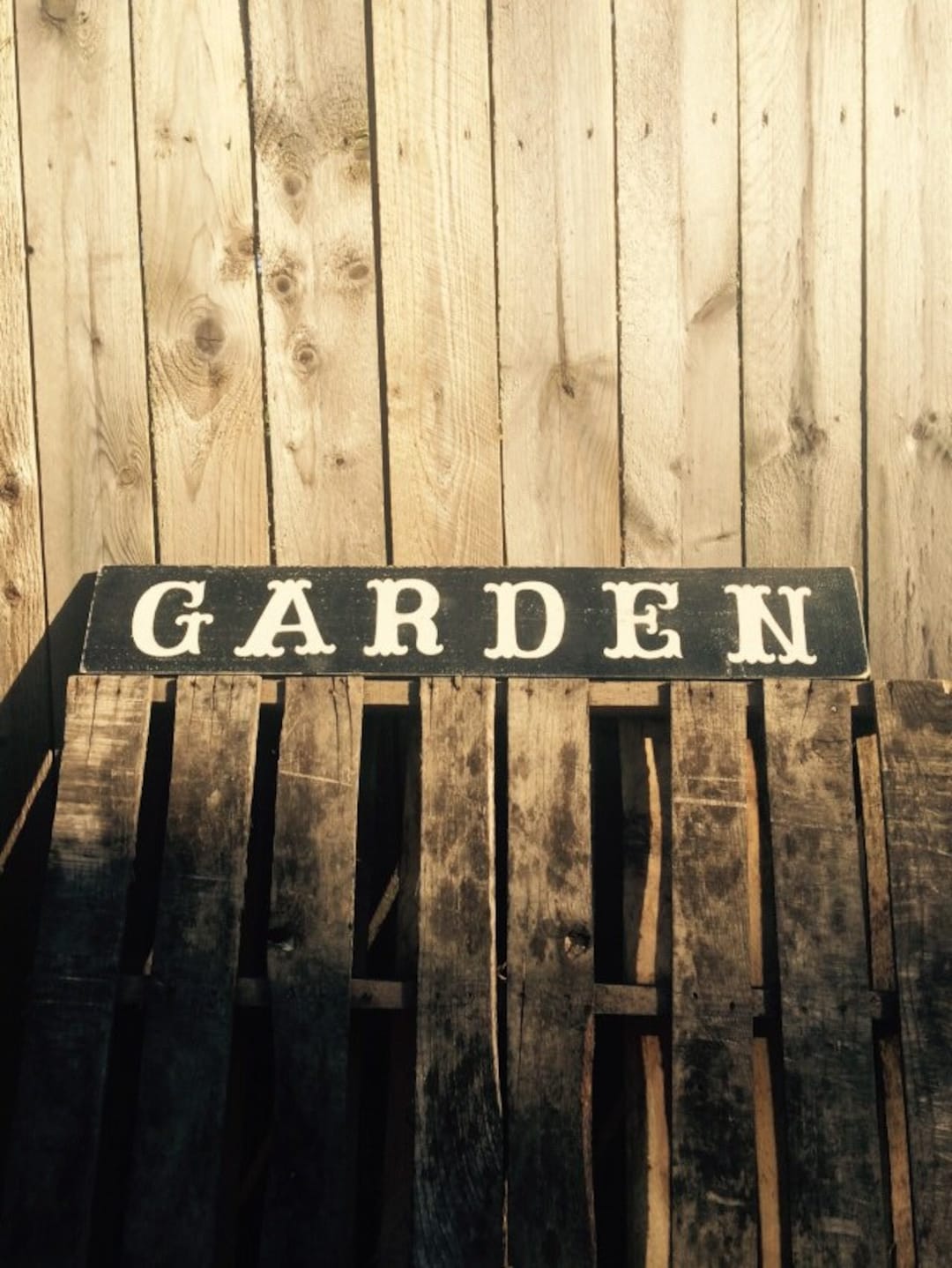 Garden Sign. Rustic Signs. Rustic Garden Sign. Kitchen Signs. Garden ...