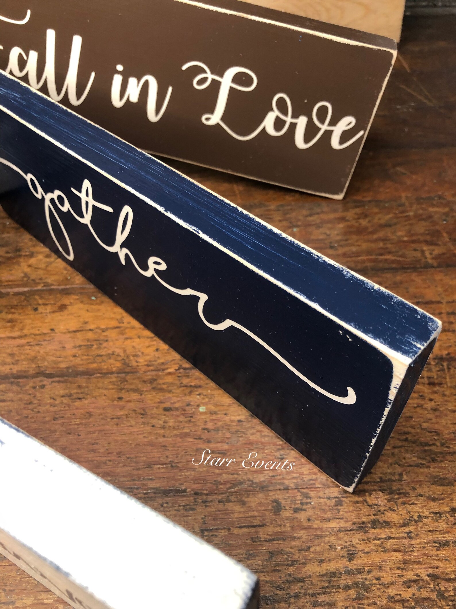 10 Rustic Fall Signs Rustic Fall Decorations Rustic Fall - Etsy