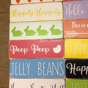 10" Rustic Easter Signs Easter Decorations Rustic Easter Decor Easter ...