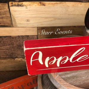 10" Rustic Fall Signs Rustic Fall Decorations Rustic Fall Decor Rustic ...