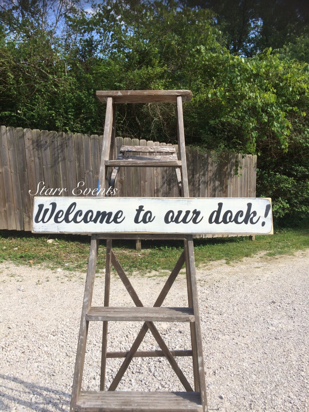 Boat Signs. Welcome to Our Dock Sign Boating Signs Rustic Boat Signs ...