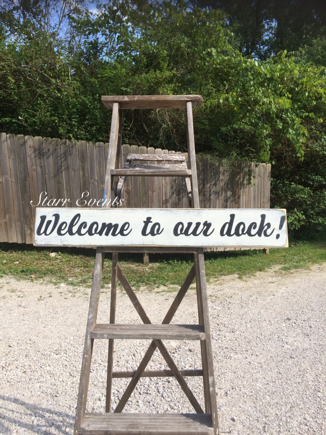 Boat Signs. Welcome to Our Dock Sign Boating Signs Rustic Boat Signs ...