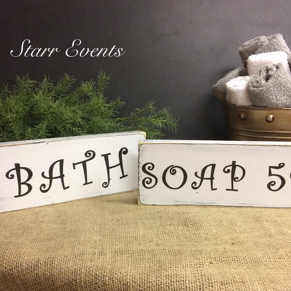 Primitive Bathroom - Etsy