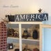 America Sign. July 4th Decorations Memorial Day Decor Americana Decor ...