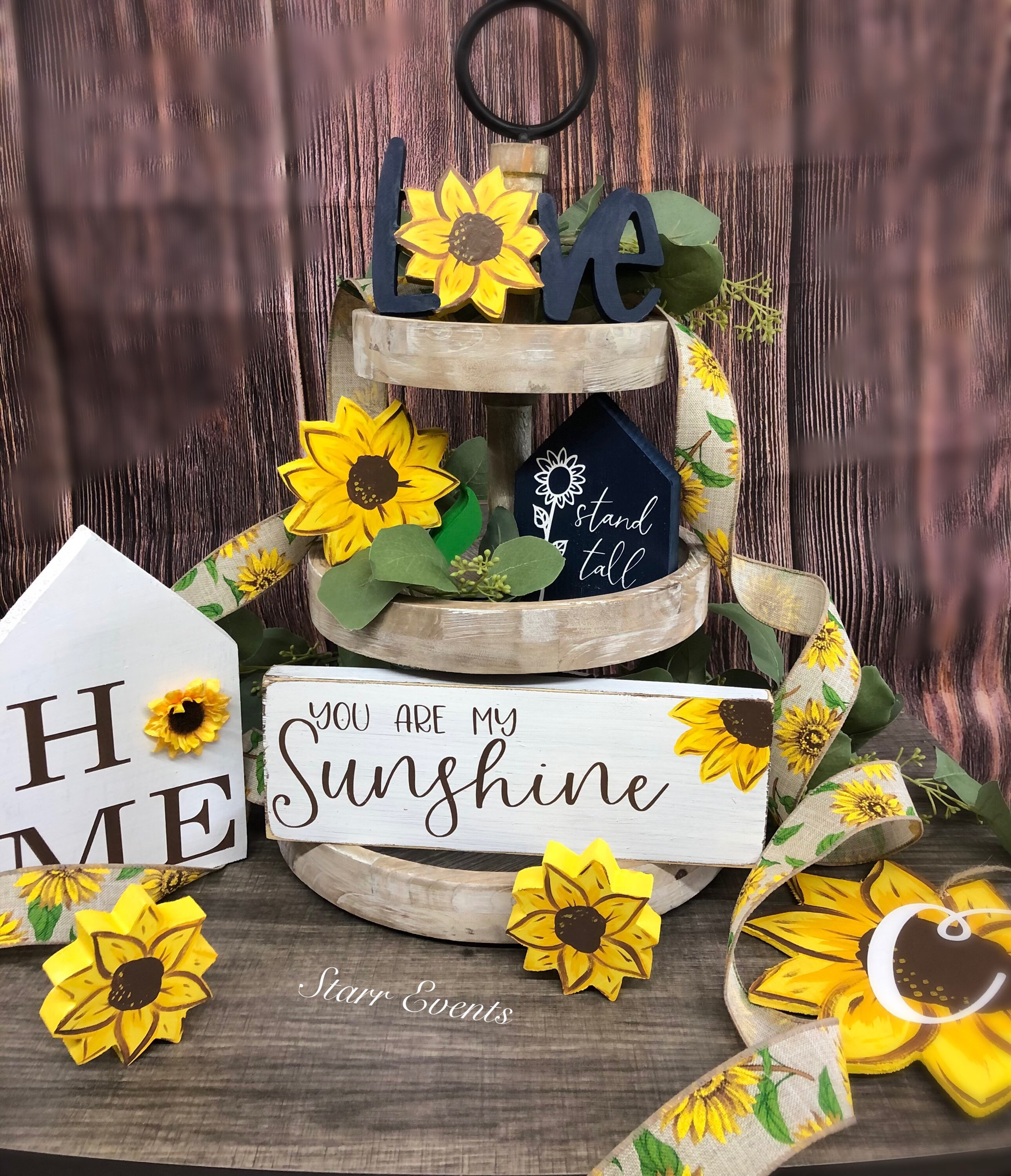10 You are my sunshine sign. Signs with sunflowers. | Etsy