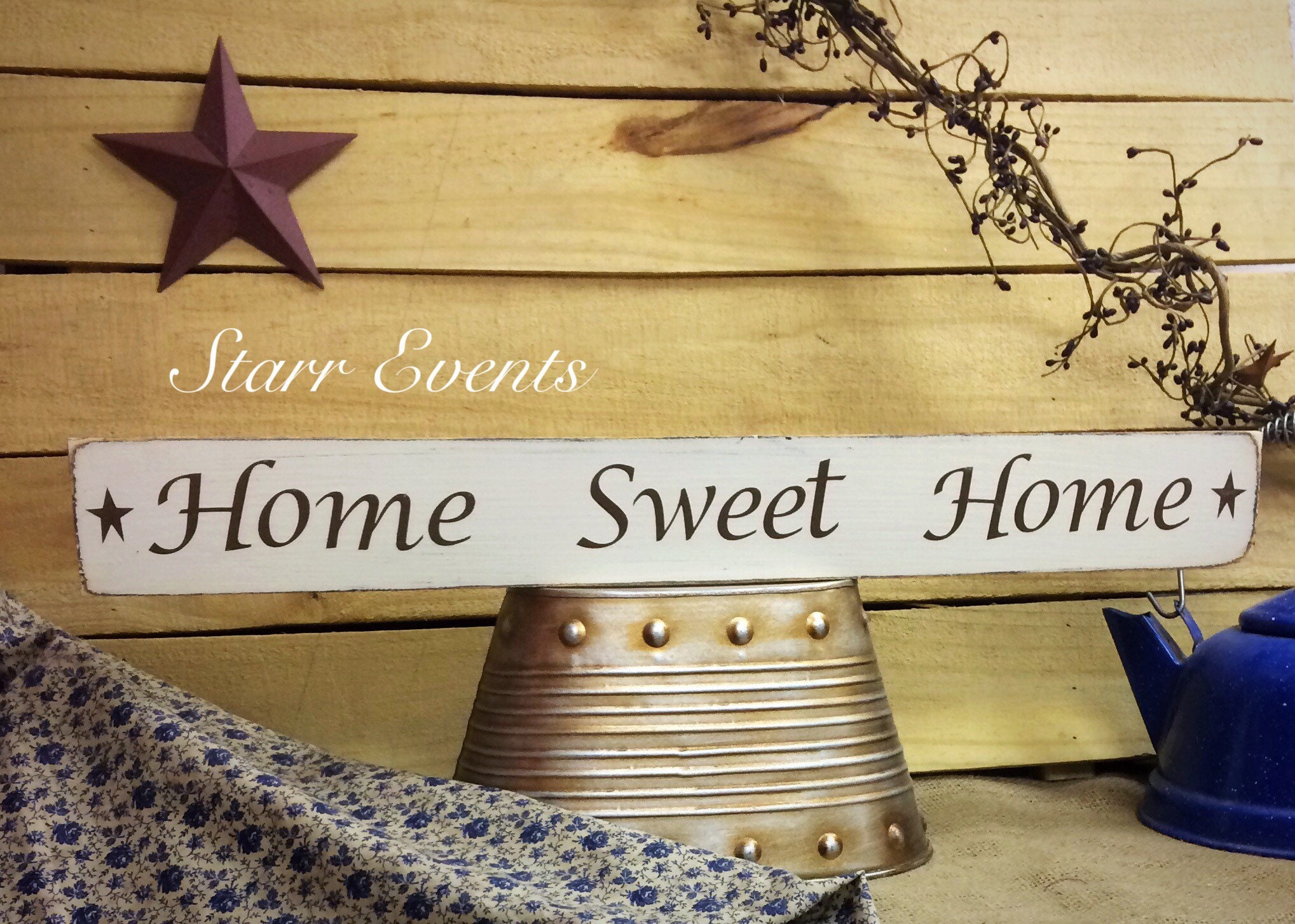 Home sweet home signs. Primitive signs. Rustic signs Primitive | Etsy