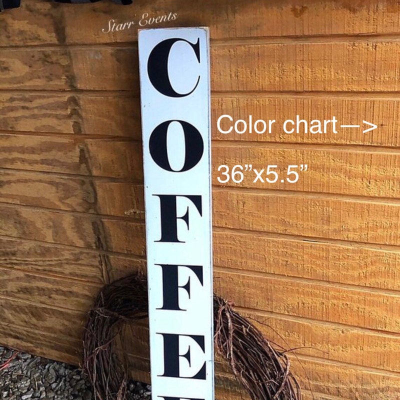 Coffee Sign - Etsy