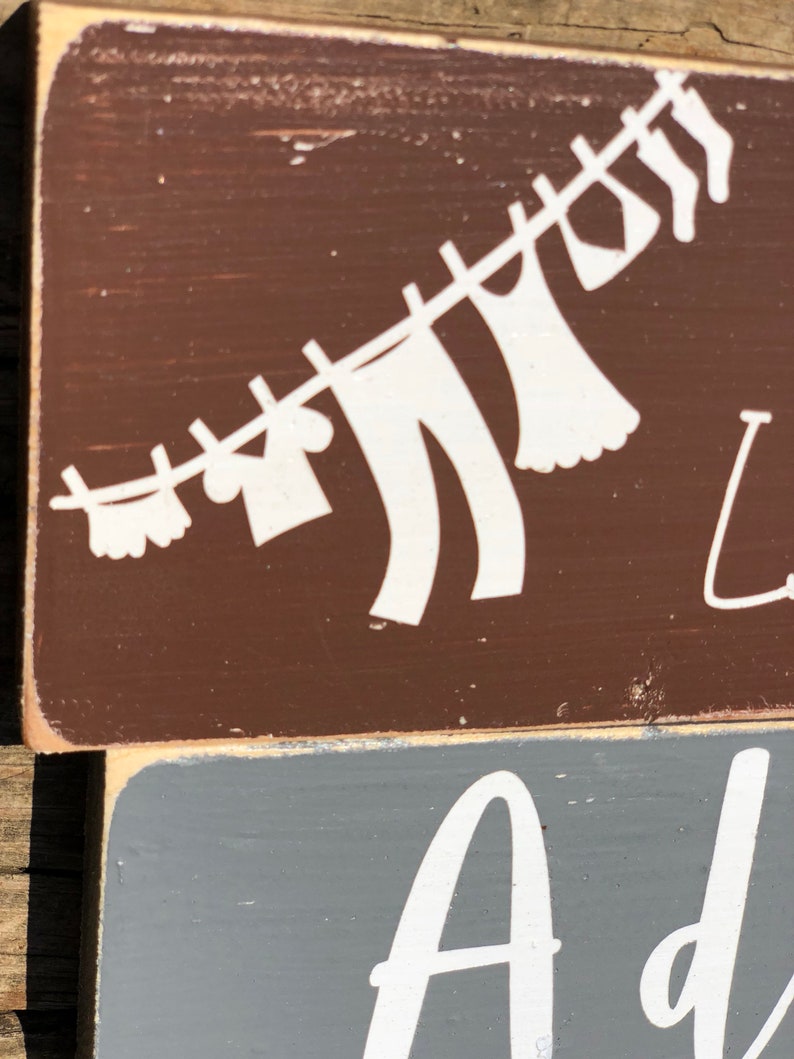 Farmhouse Kitchen Signs. 10 Rustic Home Decor Kitchen - Etsy