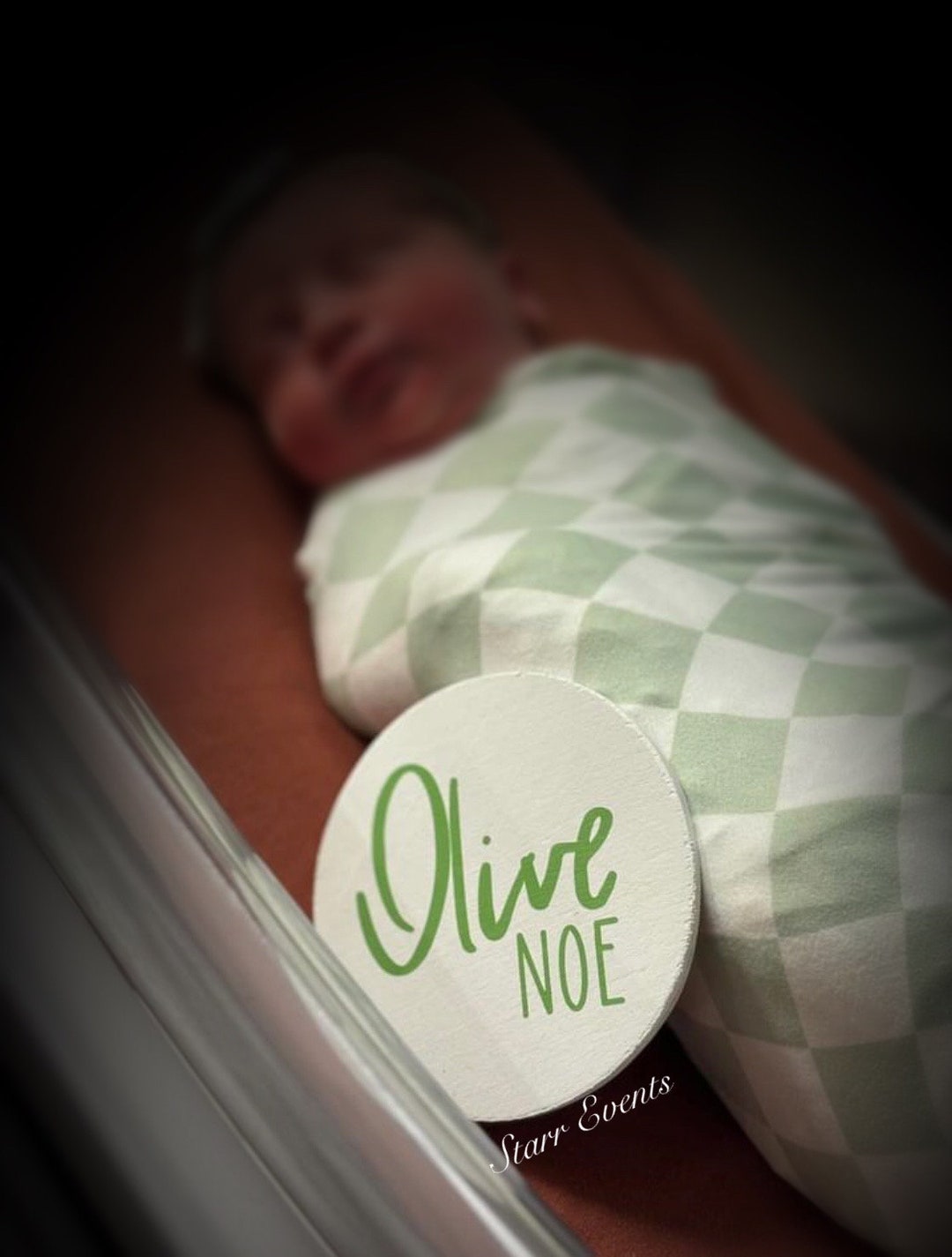 Birth Announcement Sign. Newborn Baby Name Sign. New Born Photo Prop ...