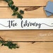 The Library Sign. Rustic Library Decor. Farmhouse Decor. Rustic Signs ...