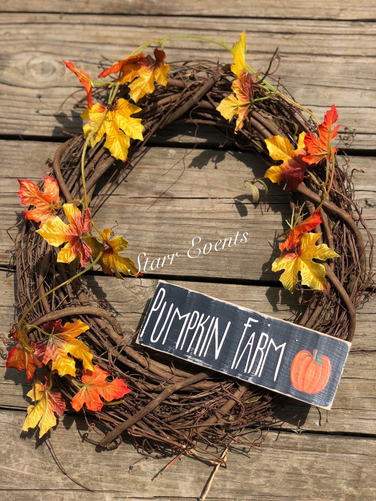 10 Fall Signs Rustic Fall Decoration Rustic Fall Decor - Etsy