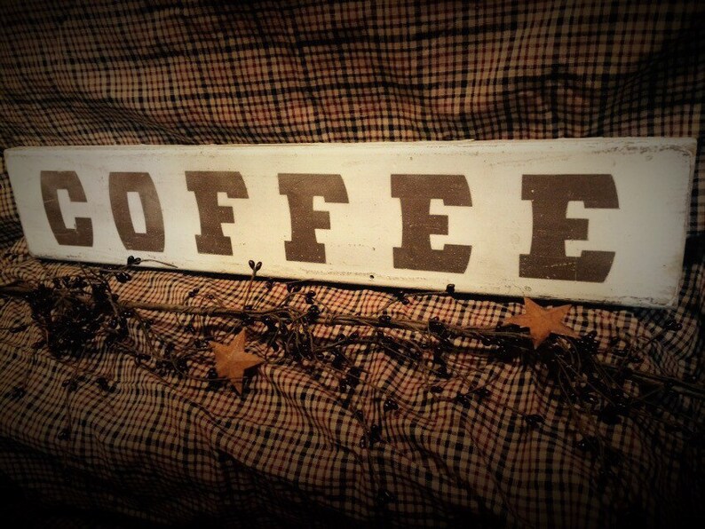Coffee Signs. Kitchen Signs. Rustic Kitchen Signs. Rustic Kitchen Decor ...