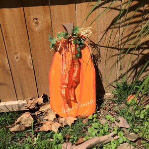 Wooden Pumpkins for Your Fence. Outdoor Fall Decor. Fall Wall Art. Fall ...